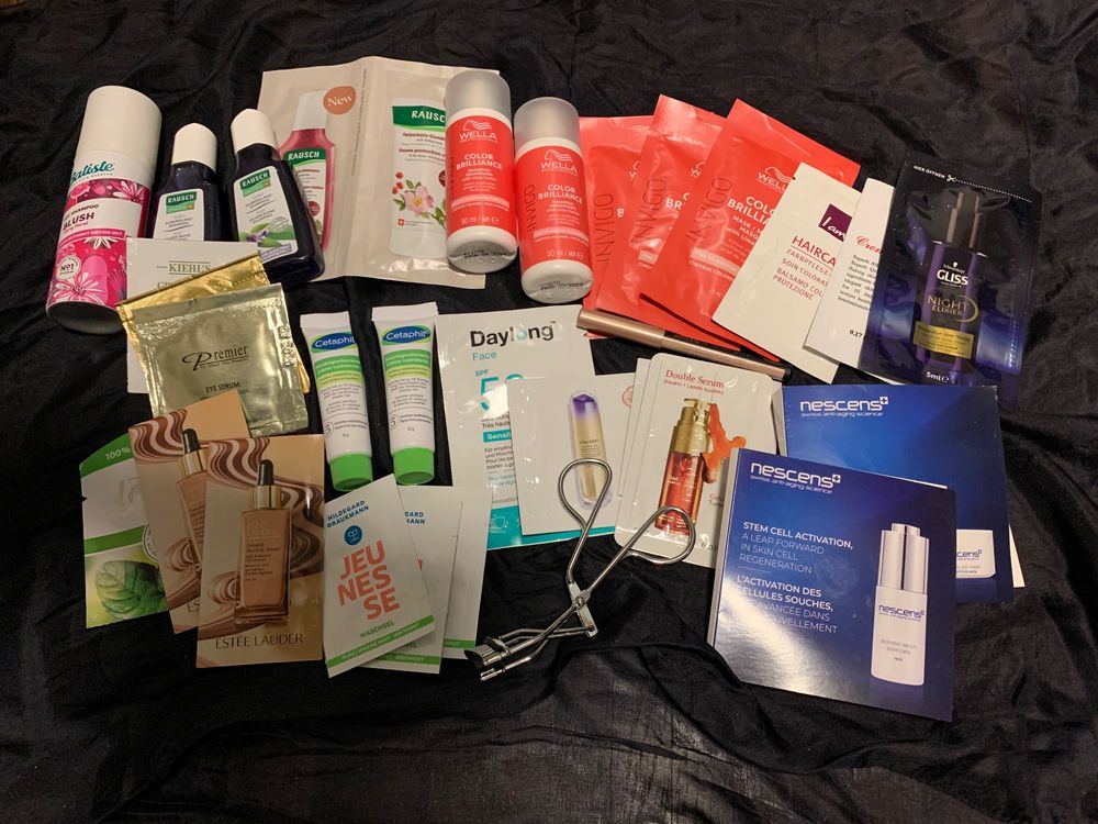 Muster Shampoo, Creme….. (Gebraucht) in Volketswil für CHF 10 – mit ...