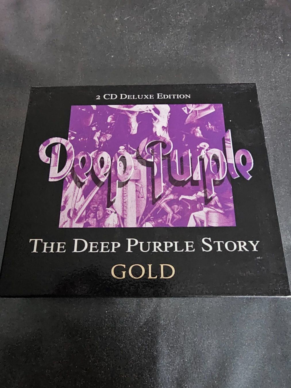 2 CD - Various – The Deep Purple Story (DELUXE EDITION) (Gebraucht) in ...