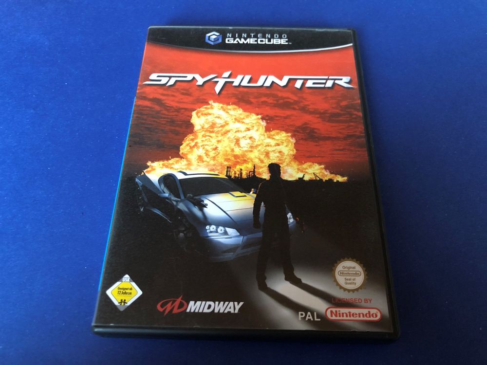 SPY HUNTER SPIEL FÜR NINTENDO GAMECUBE (Gebraucht) in Hägendorf für CHF ...