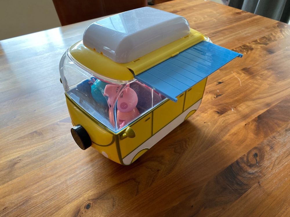 Peppa Wutz Camper / Wohnmobil Picknick | Kaufen auf Ricardo