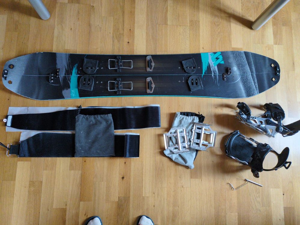 Splitboard X-Sight 163 (L = 161cm) (Defekte Bindung) (Gebraucht) in Geiss für CHF 156 – nur ...