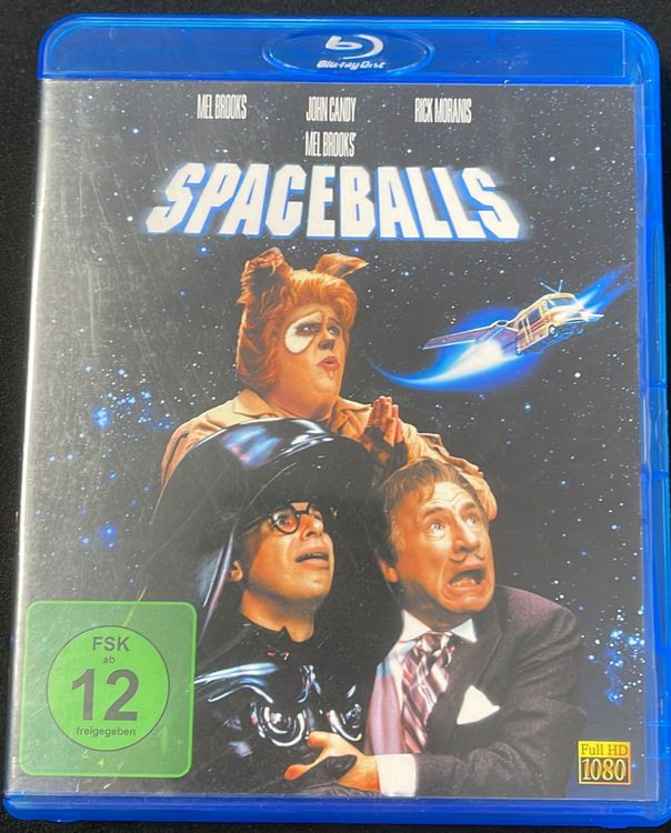 SPACEBALLS BLU-RAY (Gebraucht) in Zürich für CHF 7 – mit Lieferung auf ...