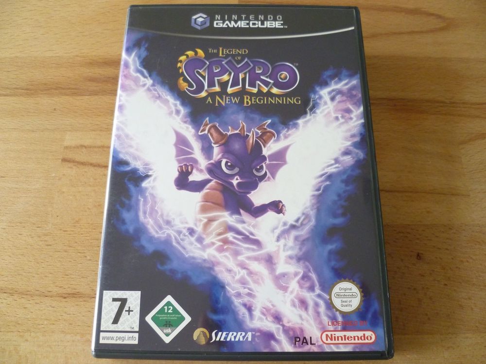 The Legend of Spyro: A New Beginning - Nintendo GameCube (Gebraucht) in ...