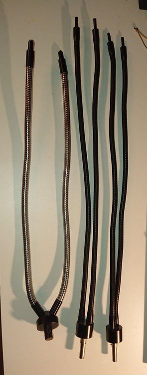 Lichtleiter Mikroskopie 2-armig Schott 3 Stück | Kaufen auf Ricardo