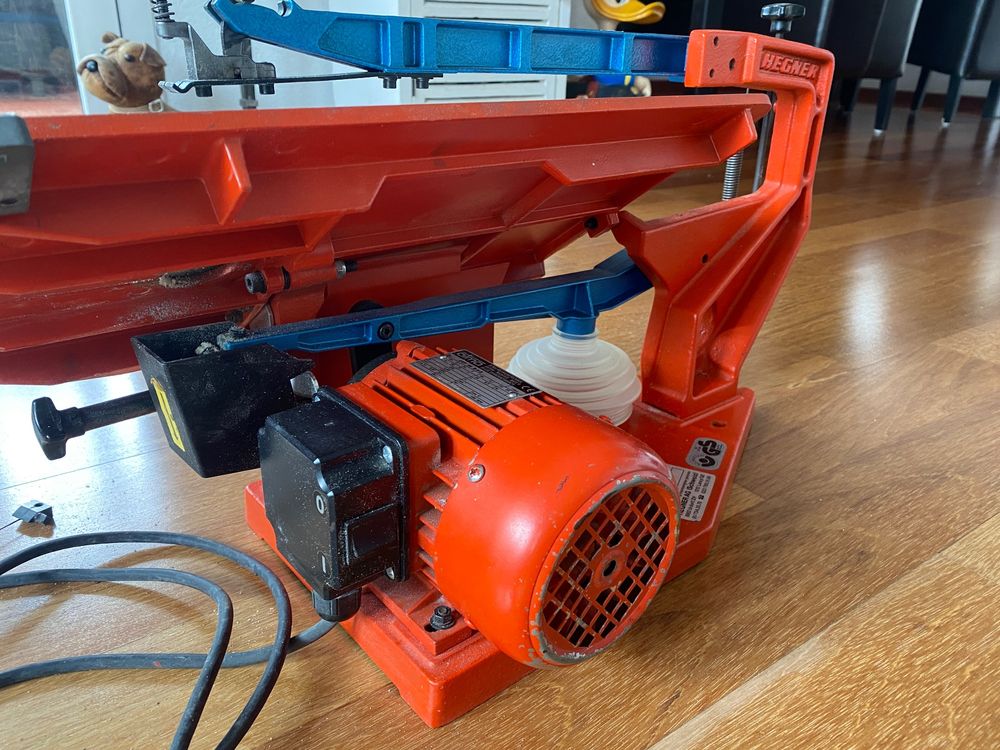 Hegner Multicut-2S - Dekupiersäge (Gebraucht) in Merzligen für CHF 350 ...