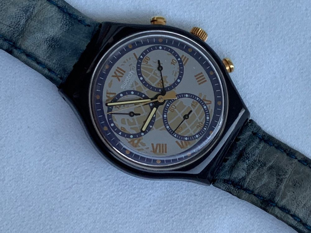 Swatch Herren Uhr Chrono (Gebraucht) in Grenchen für CHF 7 – mit ...