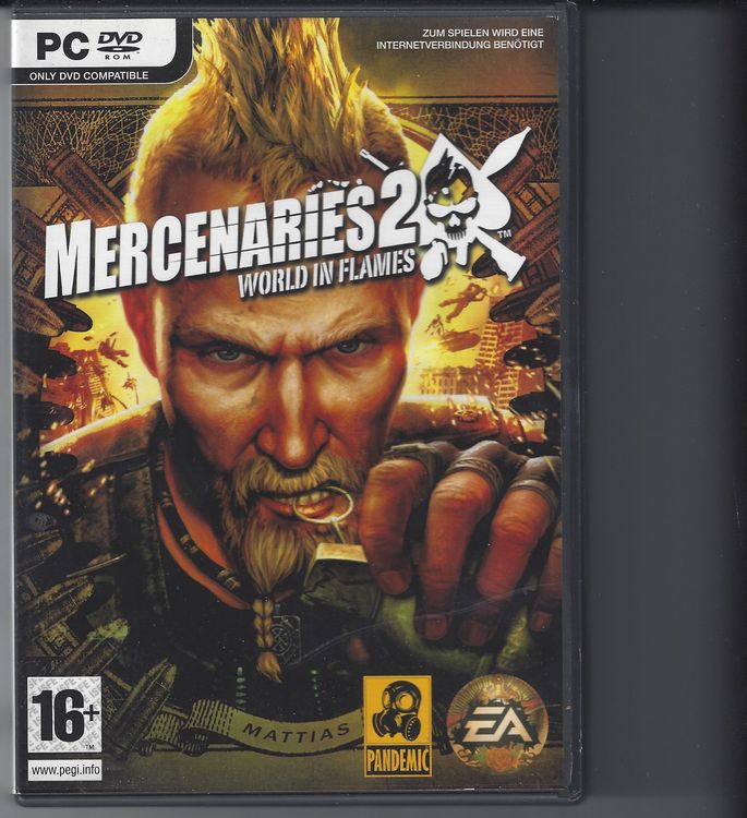 Mercenaries 2: World in Flames (Gebraucht) in Fislisbach für CHF 1 ...