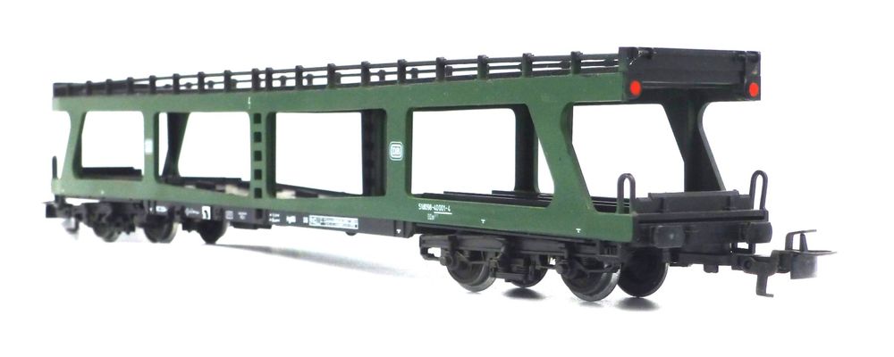 Reisezug Autotransportwagen der DB H0 AC Märklin 4074 (3) | Kaufen auf ...