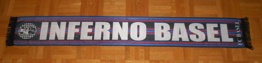 FC BASEL FCB INFERNO ULTRAS SCHAL (Gebraucht) in Luzern für CHF 164 ...
