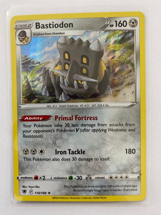 Pokemon Bastiodon 110/189 holo Astral Radiance EN | Kaufen auf Ricardo