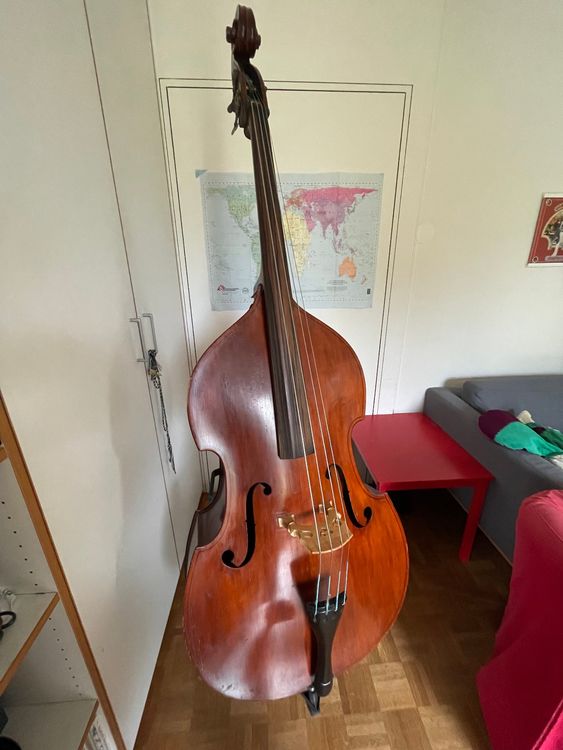 Kontrabass Wilfer 3/4 defekt | Kaufen auf Ricardo