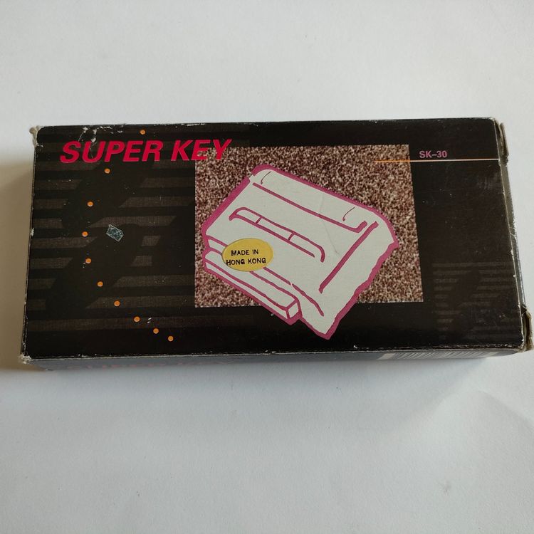 Super Key - Super Adapater - SNES - OVP (Gebraucht) in Zürich für CHF ...