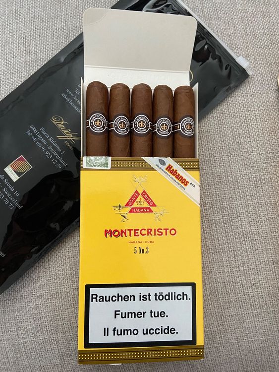 Sigari Montecristo x 10 | Kaufen auf Ricardo