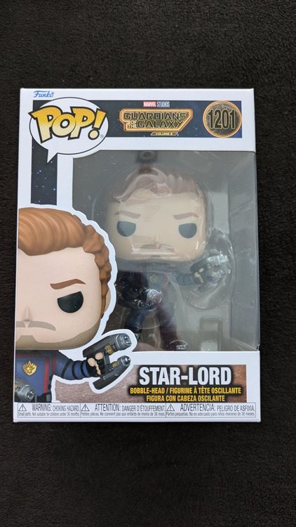 Funko Pop! Marvel - Star-Lord #1201 (Neu und originalverpackt) in ...