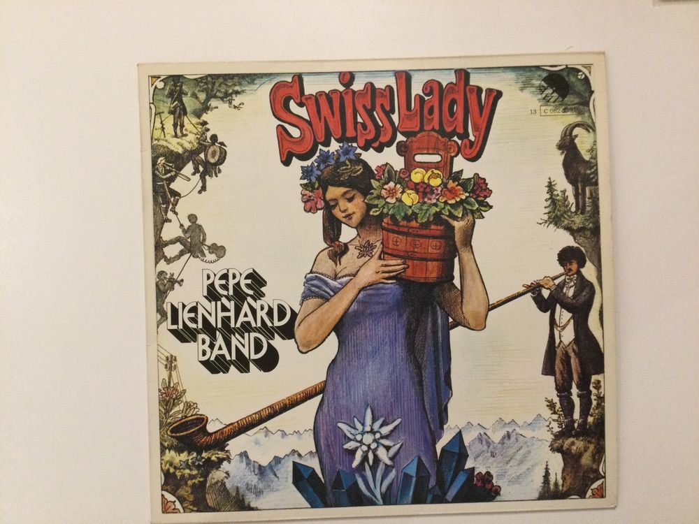Pepe Lienhard LP - Swiss Lady | Kaufen auf Ricardo