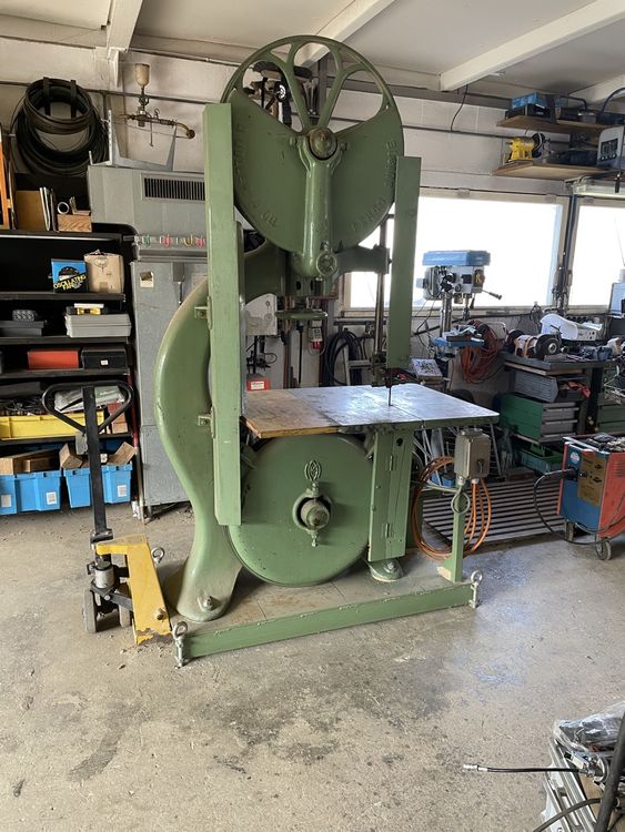 Bandsage Holz Schnitthohe 300 Mm