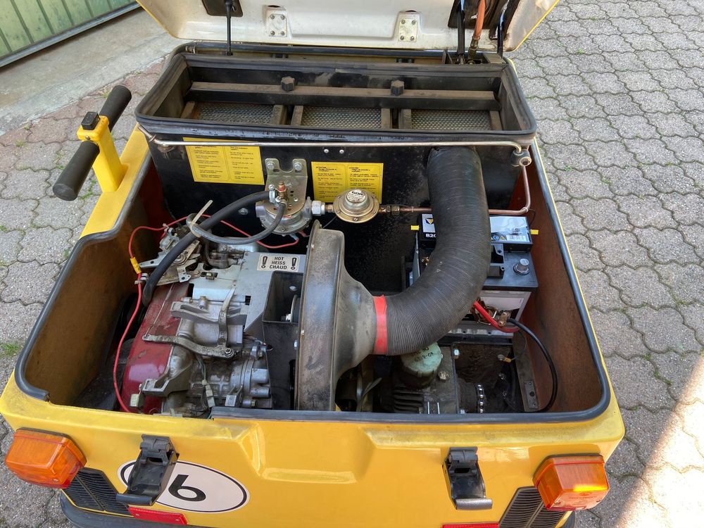 Kärcher KMR 1200 LPG/Gas (Defekt) in Cham für CHF 319 – nur Abholung auf Ricardo kaufen