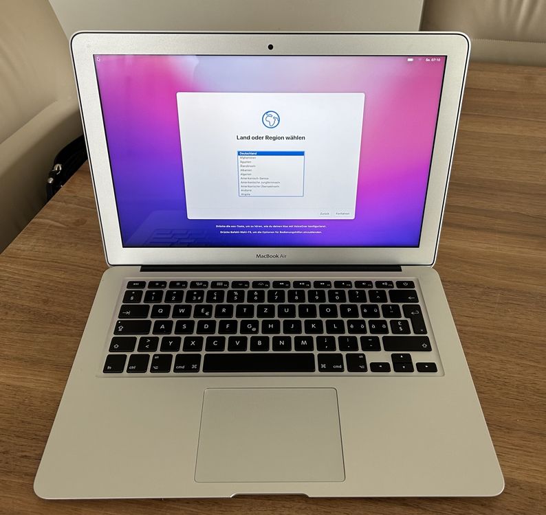 MacBook Air 13” 2017 (Gebraucht) in Lachen SZ für CHF 200 – mit ...