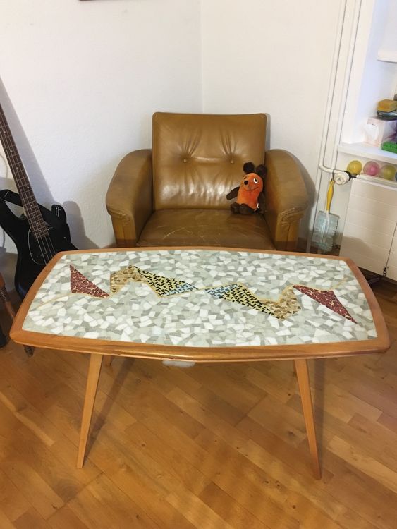Salontisch mit Mosaik | Kaufen auf Ricardo