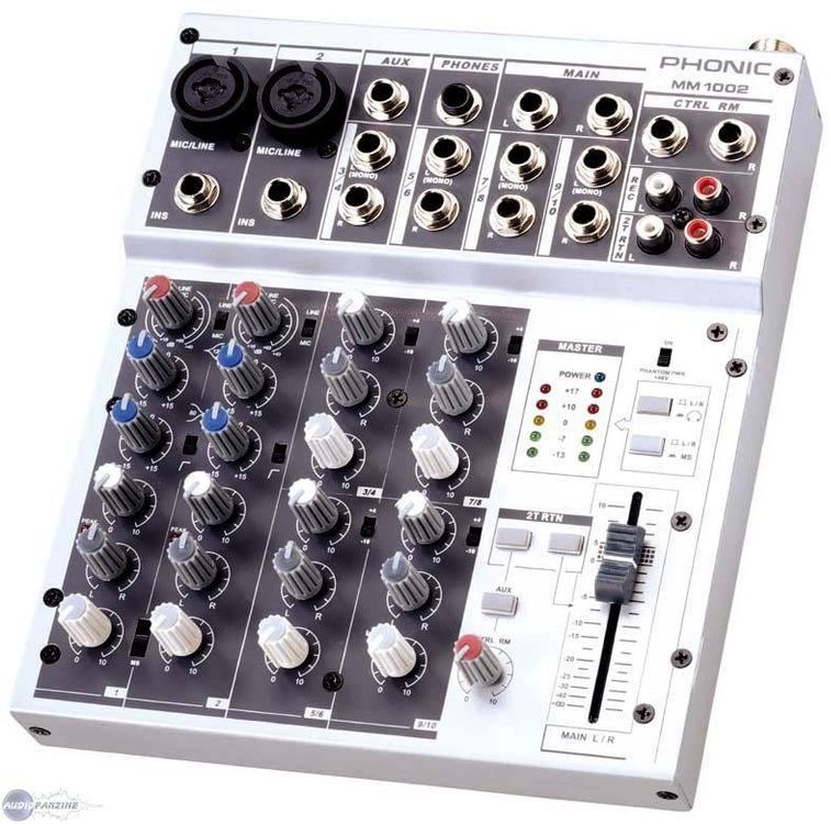 Phonic MM1002 kompakter Mixer Mischpult (Gebraucht) in Rümlang für CHF ...