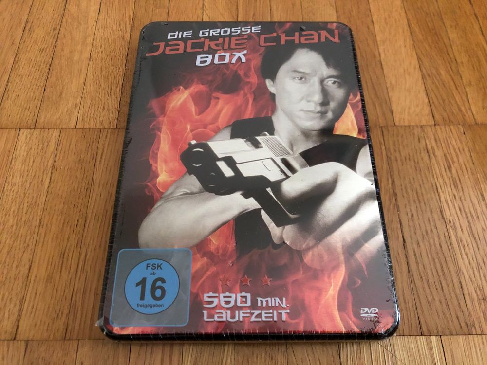 Die Grosse Jackie Chan Box - 4 Filme - UNCUT (Neu und originalverpackt ...