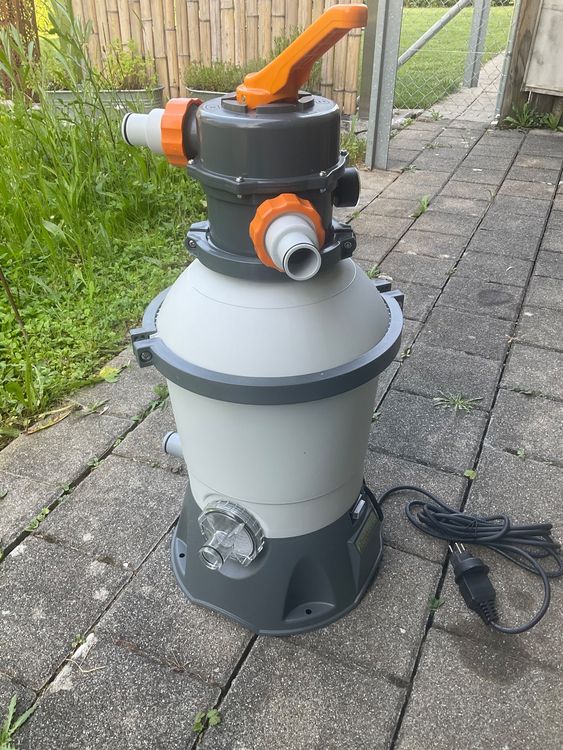 Sandfilterpumpe Bestway 58515 neu | Kaufen auf Ricardo