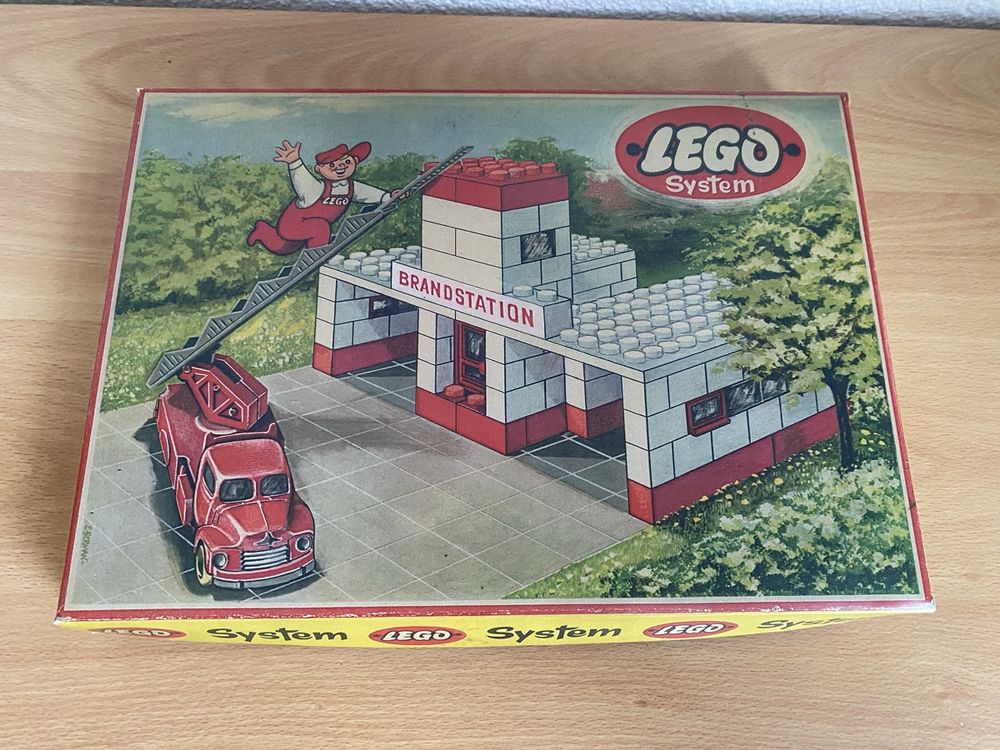 Lego 1308 Fire Station, Leerkarton (Gebraucht) in Niederbipp für CHF 41 ...