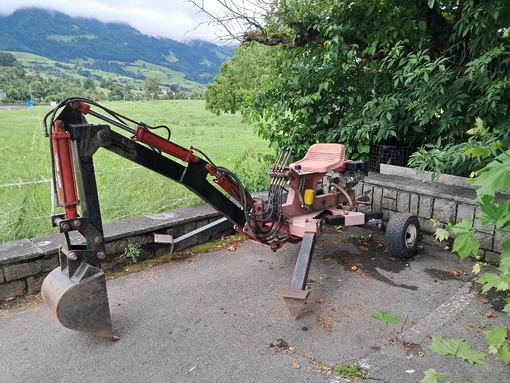 Bagger Kleinbagger Schreitbagger Minibagger (Gebraucht) in für CHF 951 ...