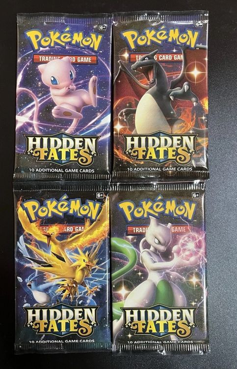 Hidden Fates 4er Artwork Pokemon (Neu und originalverpackt) in Amriswil ...