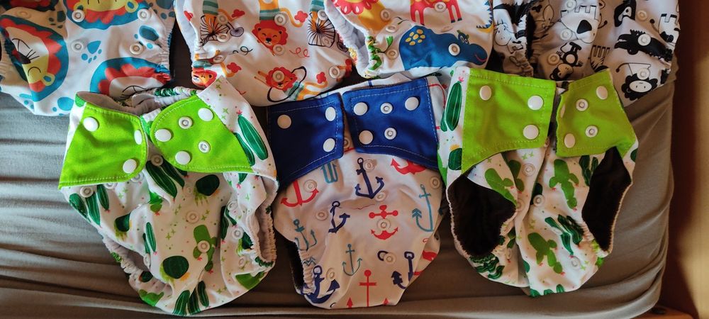 XXL Windelset - Windeln - Stoffwindeln - Windeleinlagen Set | Kaufen ...