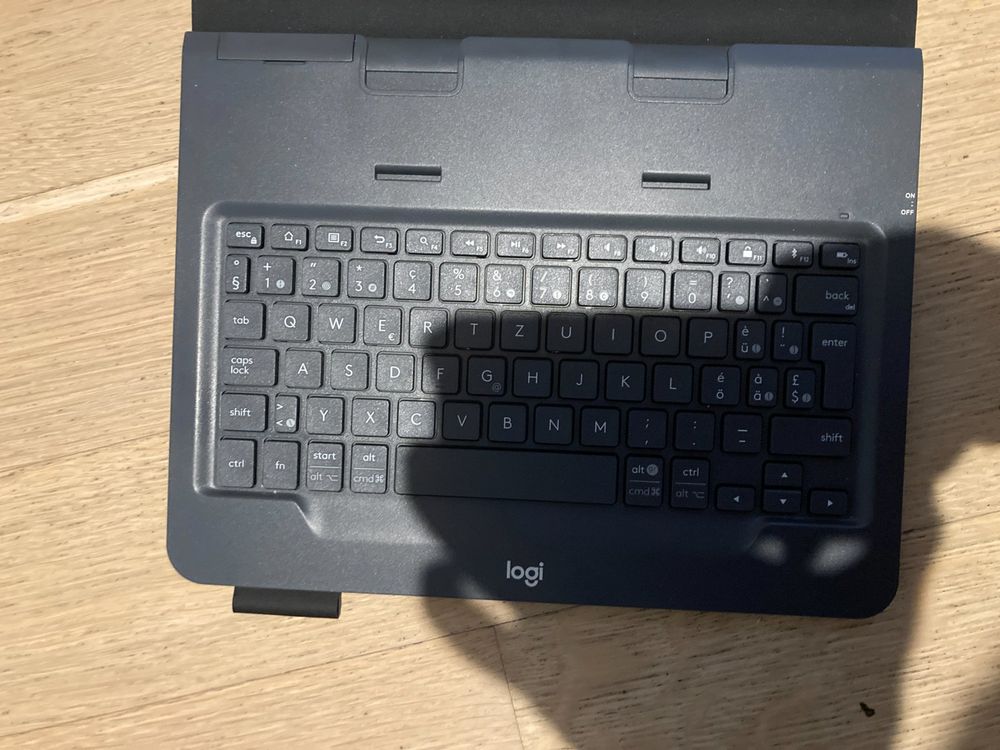 Tastatur Keyboard Logitech Universal Folio Y-R0063 (Gebraucht) in ...