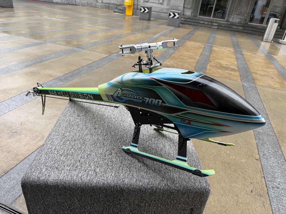 Saab Goblin 700 RC Electric PRO Helicopter (Gebraucht) in Chiasso für ...
