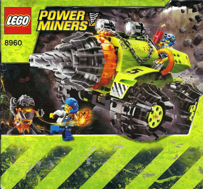 LEGO® 8960 Power Miners - Thunder Driller | Kaufen auf Ricardo