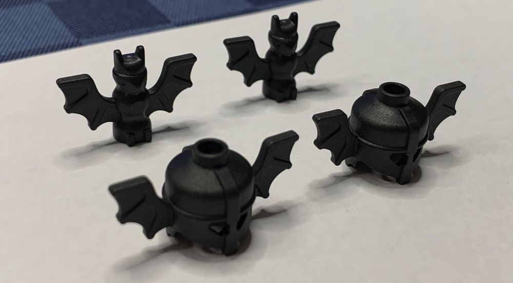 Lego Helm Fledermaus Ritter (Gebraucht) in Winterthur für CHF 4 – mit ...