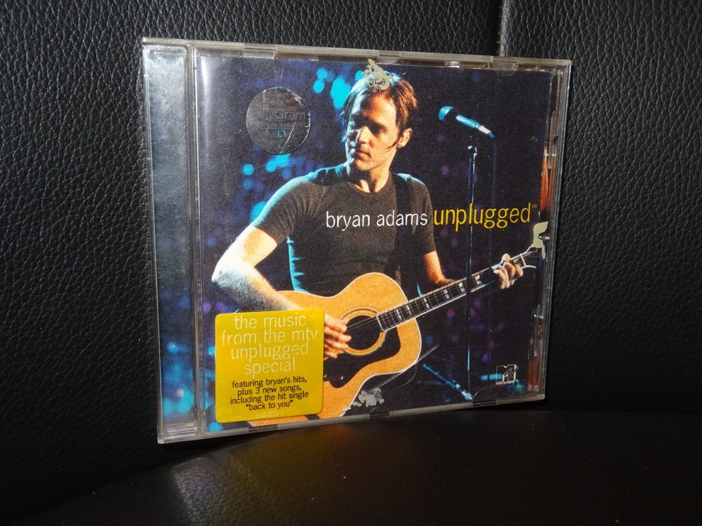 Bryan Adams - Unplugged - CD Album | Kaufen auf Ricardo