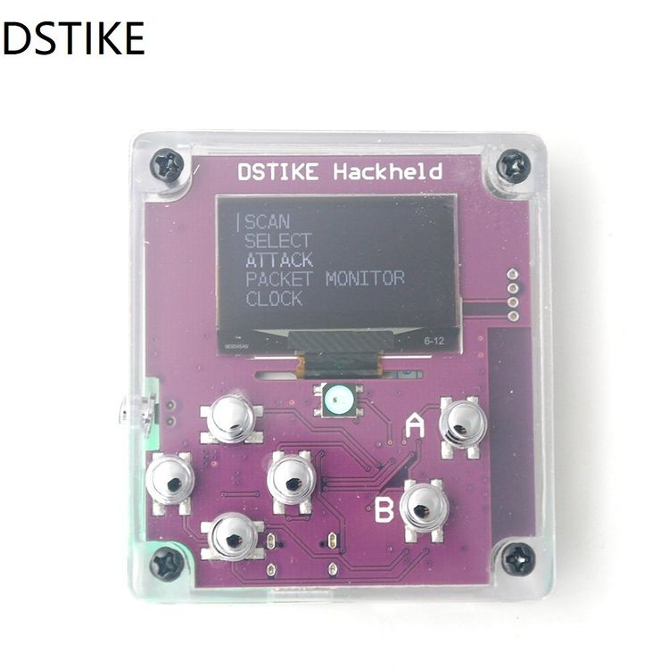 DSTIKE Hackheld ESP8266 Arduino Handheld Hacking Werkzeug | Kaufen auf ...