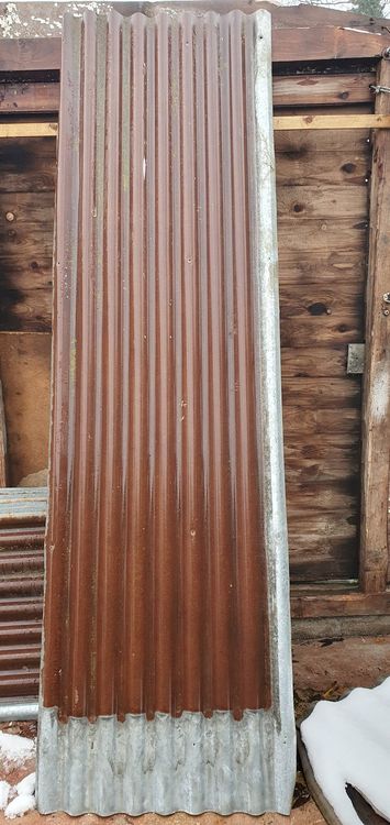 Altes Wellblech (Gebraucht) in Muensingen für CHF 6 – nur Abholung auf ...