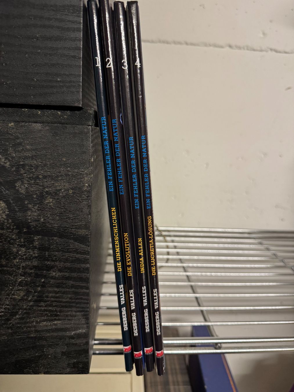 Comics - "Ein Fehler der Natur" - Band 1-4 (Gebraucht) in Niederwangen ...