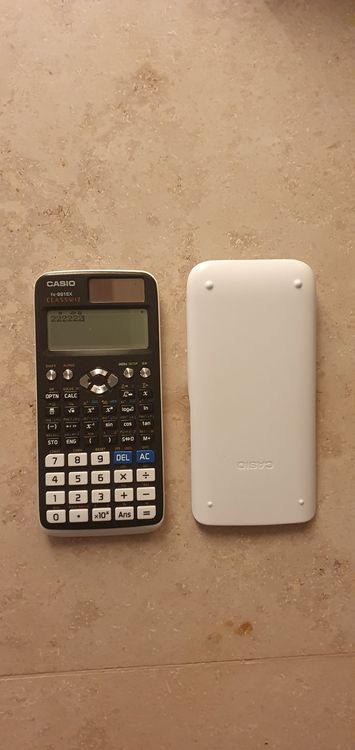 Casio-Taschenrechner, fx-991EX (Gebraucht) in Zürich für CHF 6 – mit ...