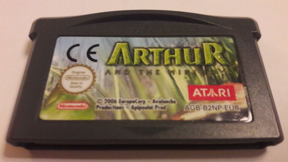 Arthur und die Minimoys - GBA (Gebraucht) in Zürich für CHF 6.9 – mit ...