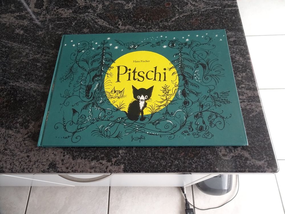 Pitschi Kinderbuch von Hans Fischer, Artemis Verlag, 1986 (Gebraucht ...