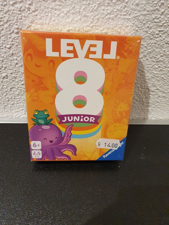Neu - Ravensburger - Level 8 Junior (Neu und originalverpackt) in Dagmersellen für CHF 7 – mit ...