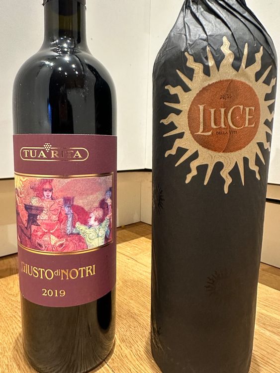 Luce 2019 & Tua Rita Giusto 2019 (Neu (gemäss Beschreibung)) in Rheineck für CHF 145 – mit ...