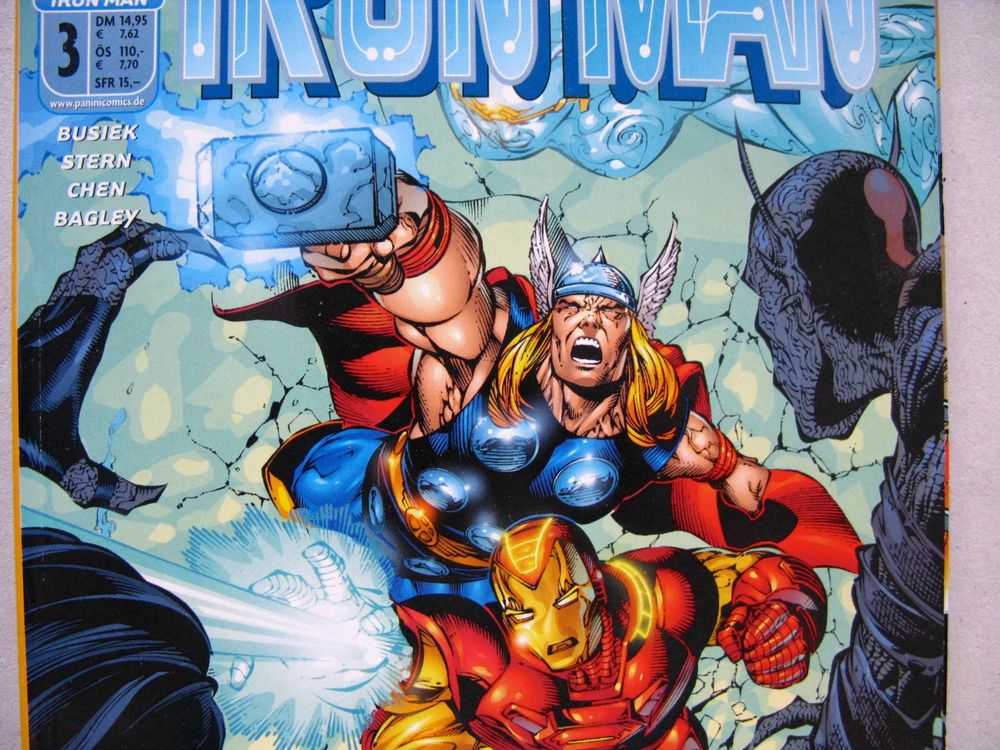 Iron Man Band 3 Marvel Deutschland 2001 (Gebraucht) in Samstagern für CHF 7 – mit Lieferung auf ...