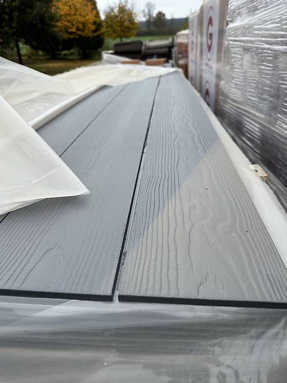 LIQUIDATION Fassadenplatten aus Zemet (Gebraucht) in Strengelbach für ...