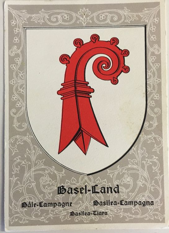Basel-Land, Wappen | Kaufen auf Ricardo