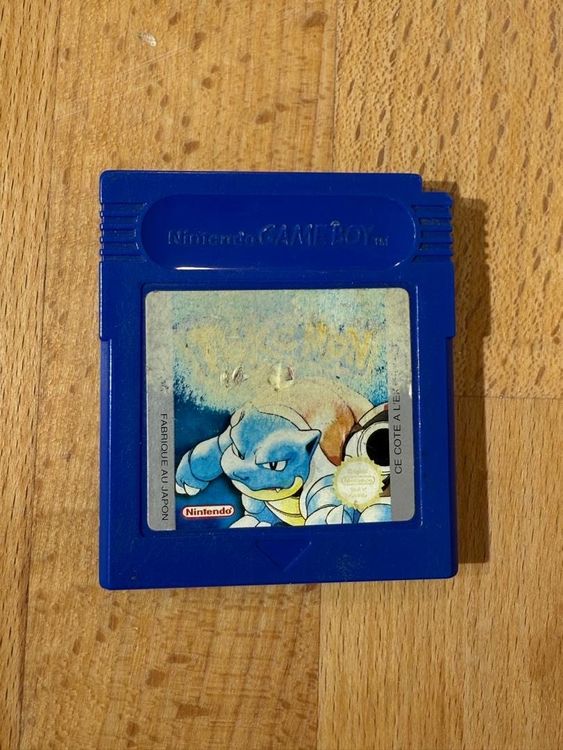 Jeux Gameboy Pokemon Bleu (D'occasion) à Lausanne pour CHF 89 – avec ...