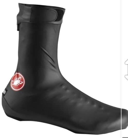 Regen Wind Castelli Rennvelo Schuh Überzüge neu leicht top (Neu (gemäss ...