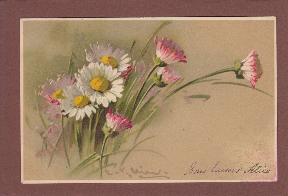 Catharina KLEIN - Signé - Fleurs | Kaufen auf Ricardo