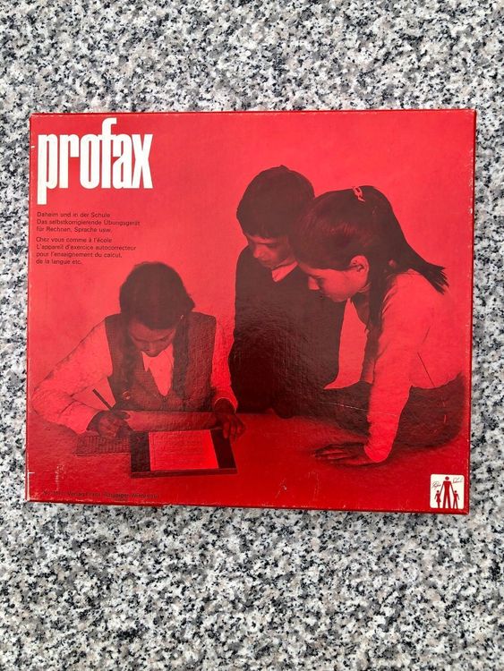 Profax Lerngerät mit 2 Übungsheften (Gebraucht) in für CHF 19 – mit ...